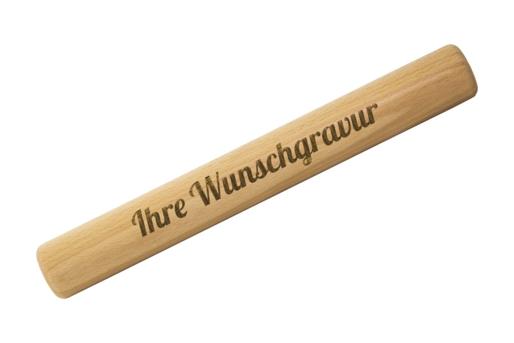 Staffelstab aus Holz mit Gravur - Geschenkekeller - Persönliche ...